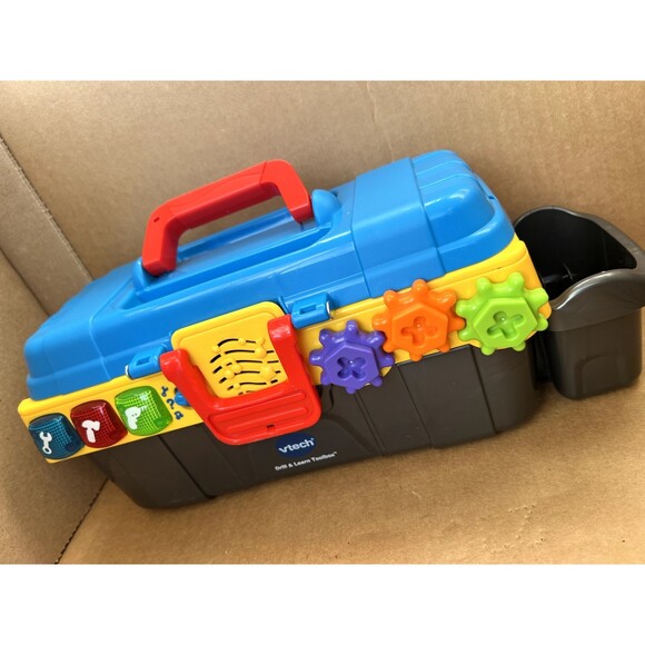 vtech | Toys | Vtech Drill Learn Toolbox Lights Sounds Musical ...